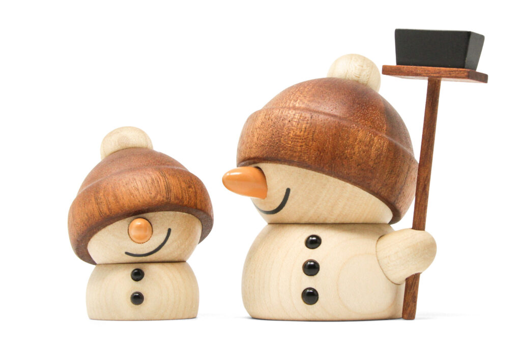 Snowman Sundae Den Lille Snemand Fra Fablewood Pick Me Up - gaven.shop